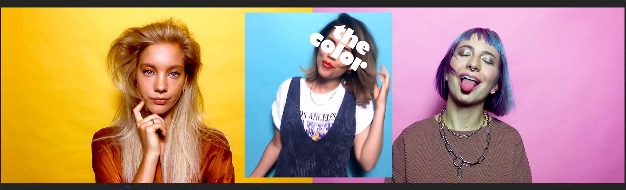 The Color Hair Salons Campaign Content Film & Image Campaign ...